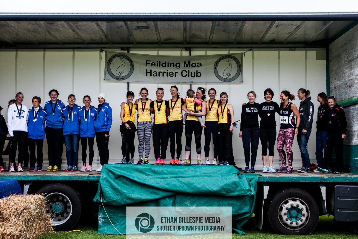 New Zealand Road Relay Championships, Manfield Park – 5 October 2019 ...