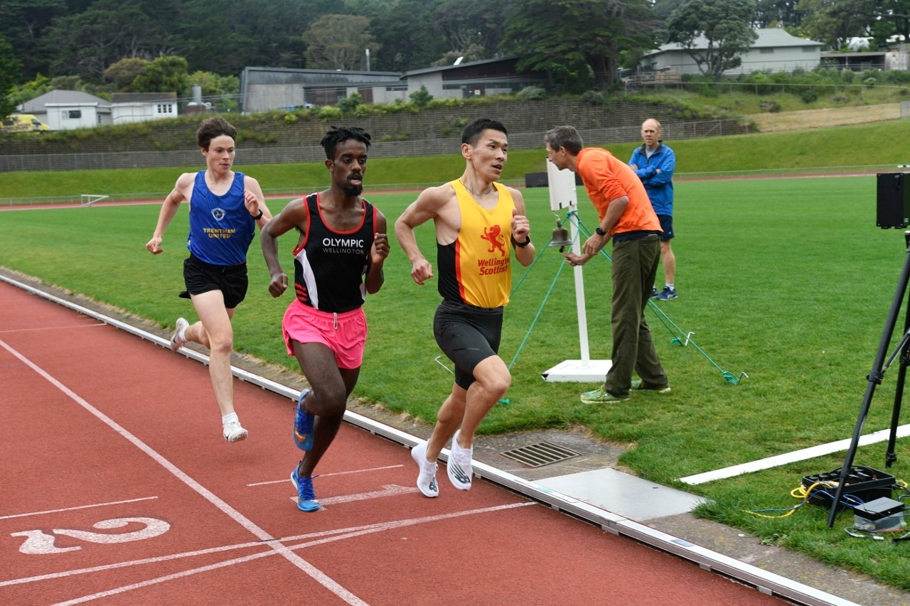 Twilight Track Meet No 3 Results – Wellington Scottish Athletics Club