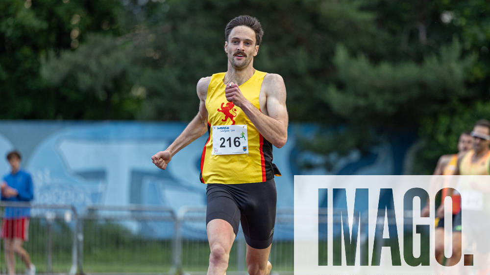 Preston breaks NZ 800m record – Wellington Scottish Athletics Club